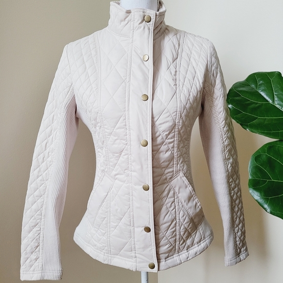 Merona | Jackets & Coats | Quilted Jacket Tailored Merona Nwt | Poshmark